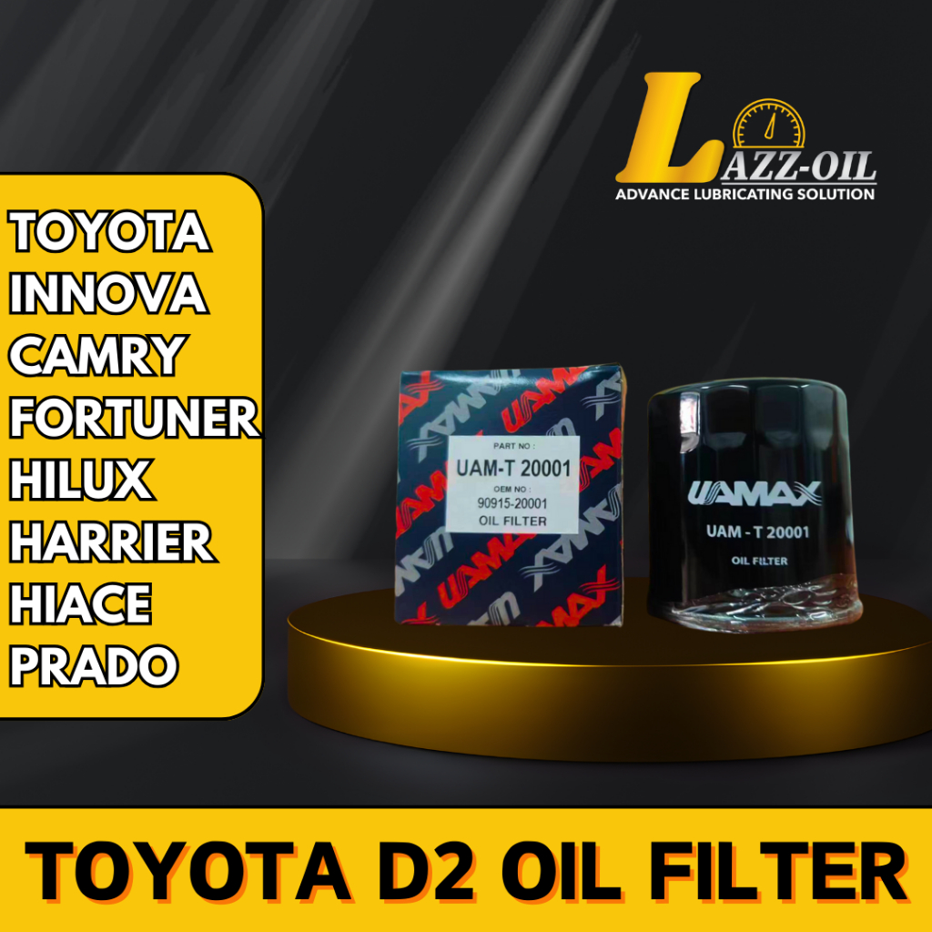 TOYOTA D2 OIL FILTER | Shopee Malaysia