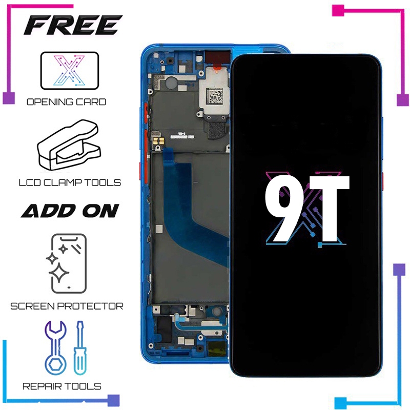 Lcd For Mi 9T / Mi 9T Pro / Redmi K20 / Redmi K20 Pro (With Touch ...