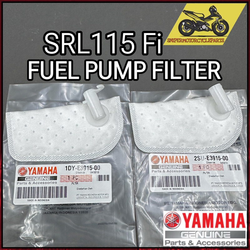 SRL115 FI V1 1DY & SRL115 FI V2 2SU FUEL PUMP FILTER MINYAK FILTER ...