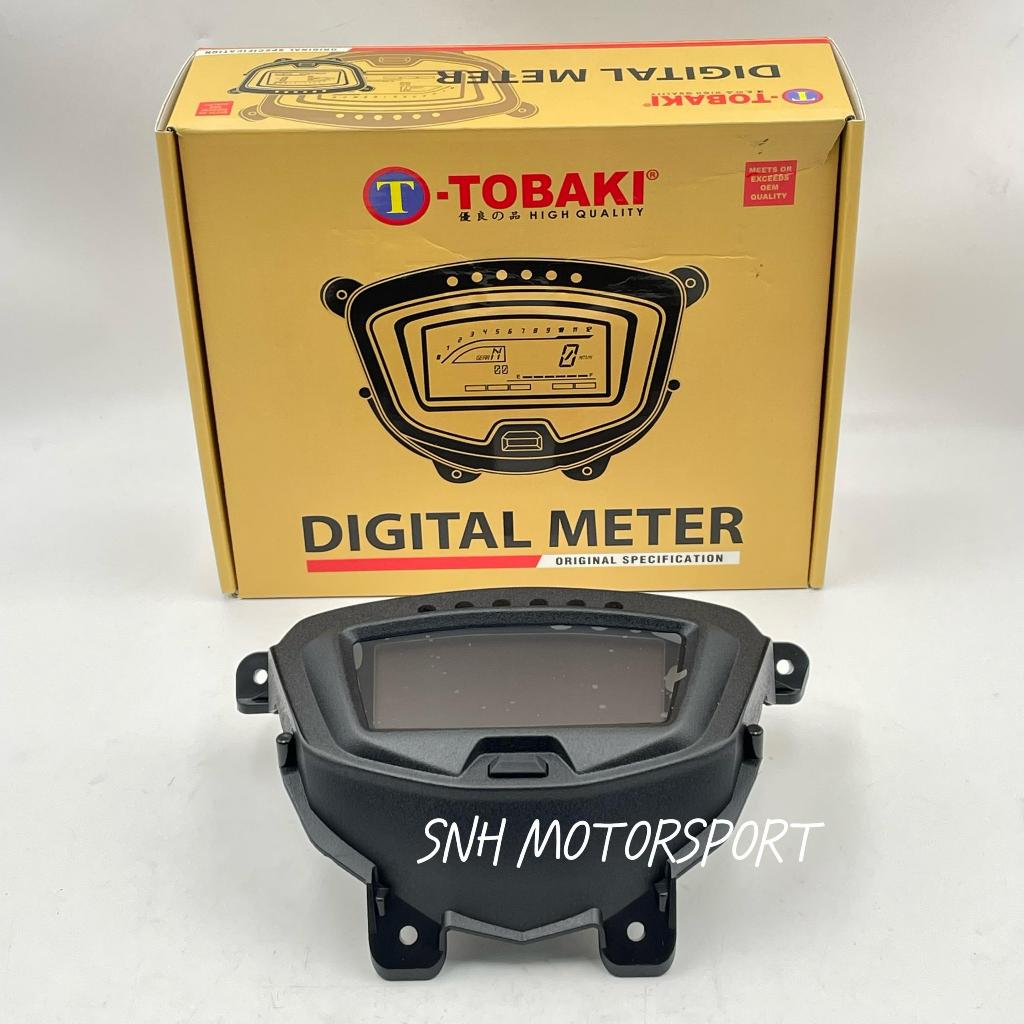 TOBAKI Racing Digital Meter - Y15ZR V1 / V2 | Shopee Malaysia