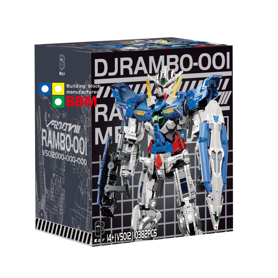 Building Blocks Gundam Giant Optimus Prime Mecha God of War is ...