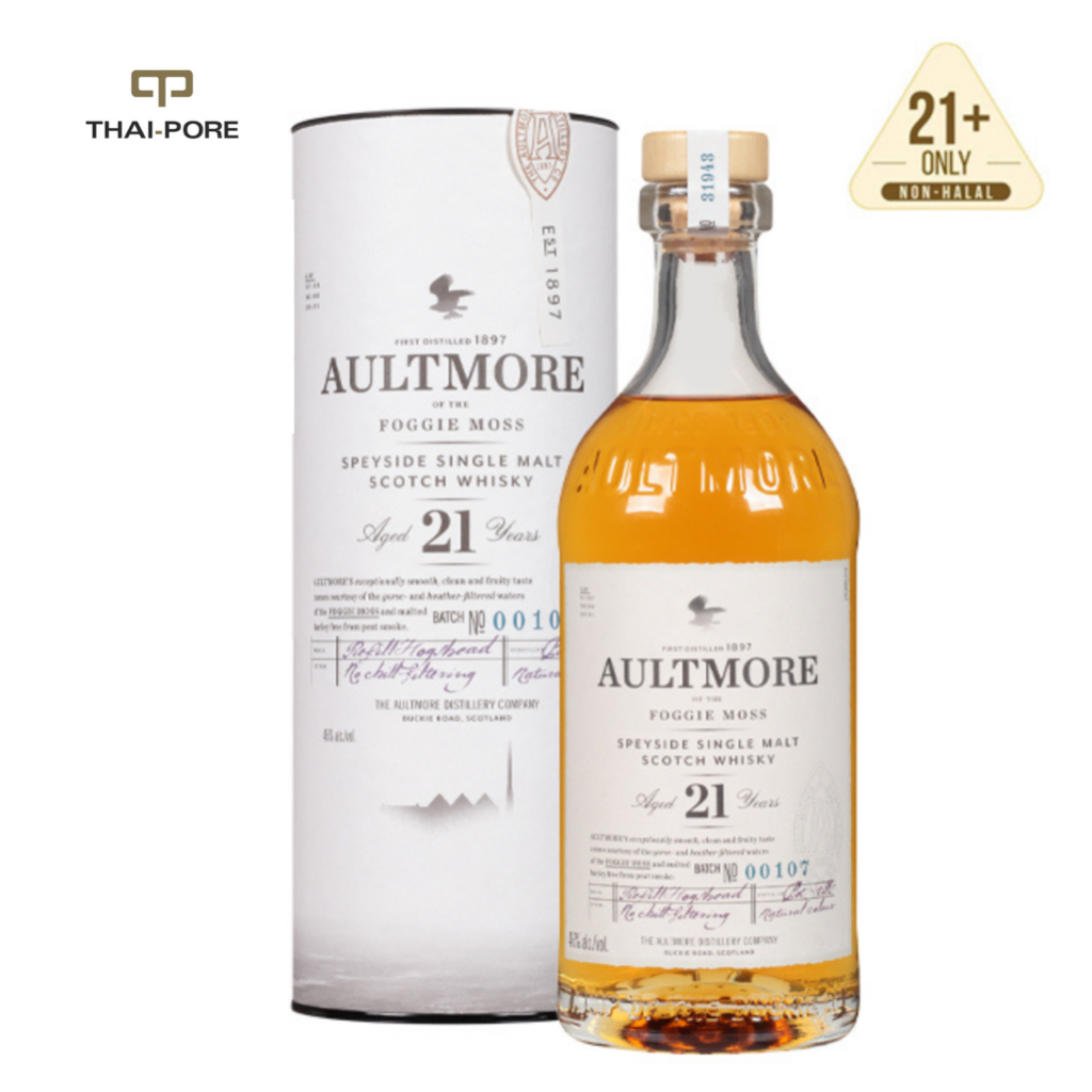 Aultmore 21 Year Single Malt Scotch Whisky (700ml) | Shopee Malaysia