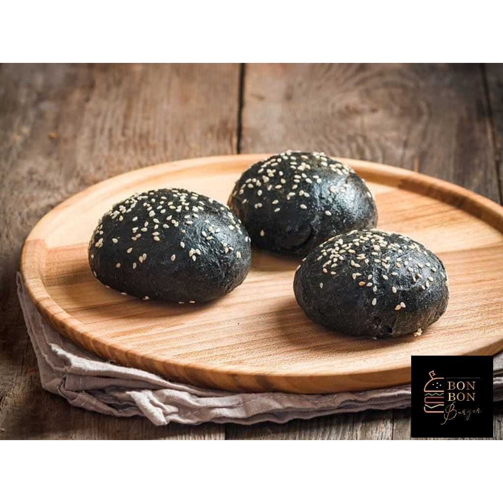 Mini charcoal bun (6nos/12nos/24nos) | Shopee Malaysia