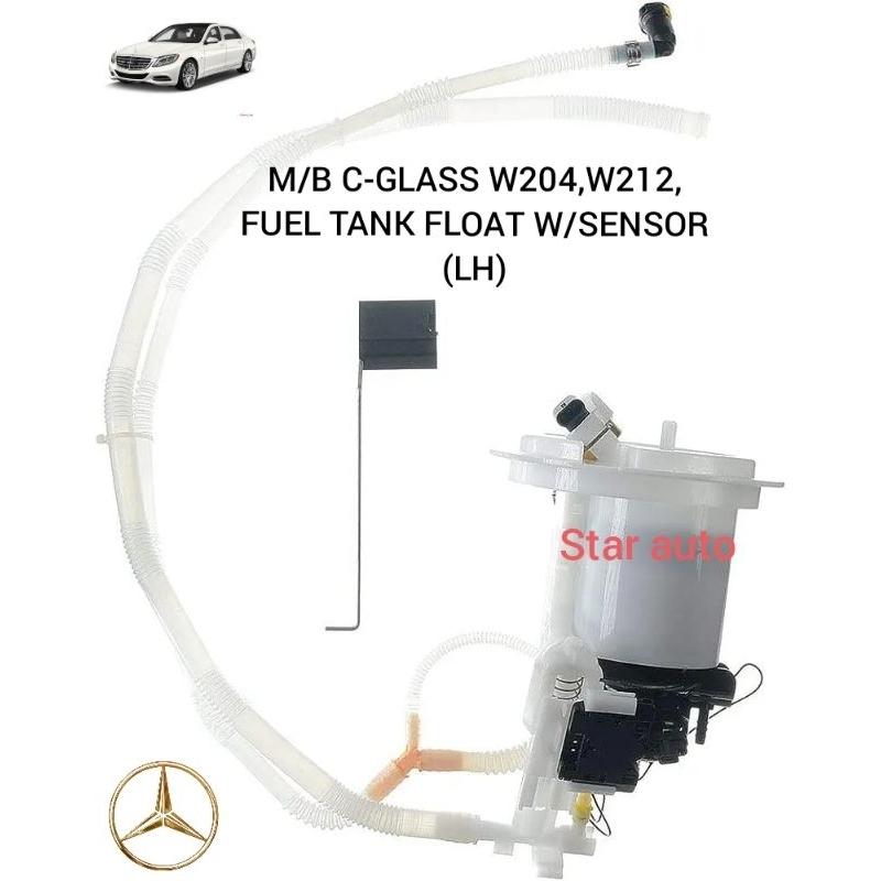 M/B C-GLASS W204,W212, FUEL TANK FLOAT W/SENSOR (LH) | Shopee Malaysia