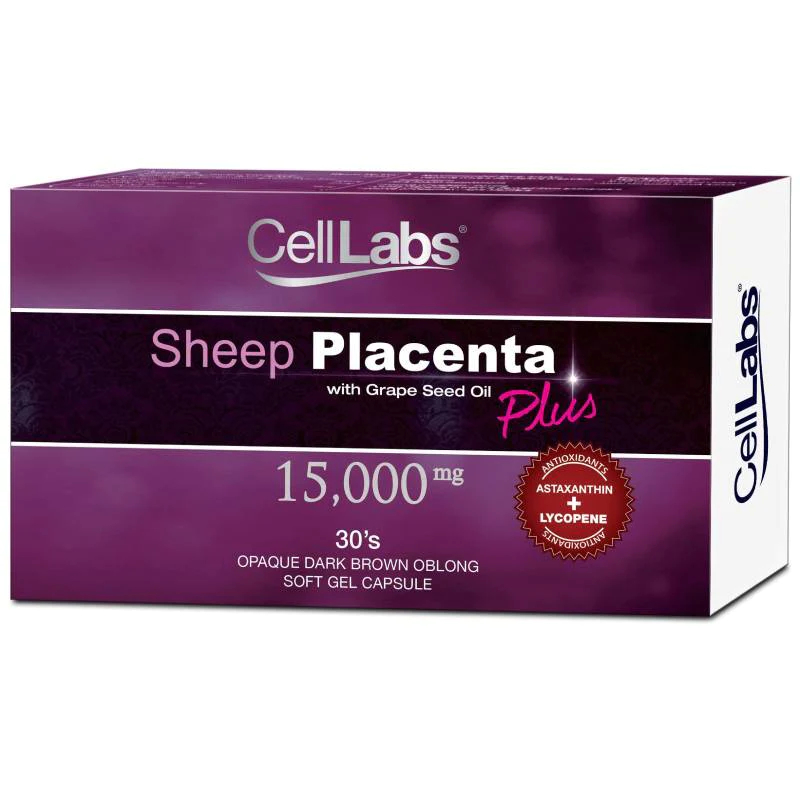 CellLabs Sheep Placenta with Grape Seed Oil Plus (30's) | Shopee Malaysia