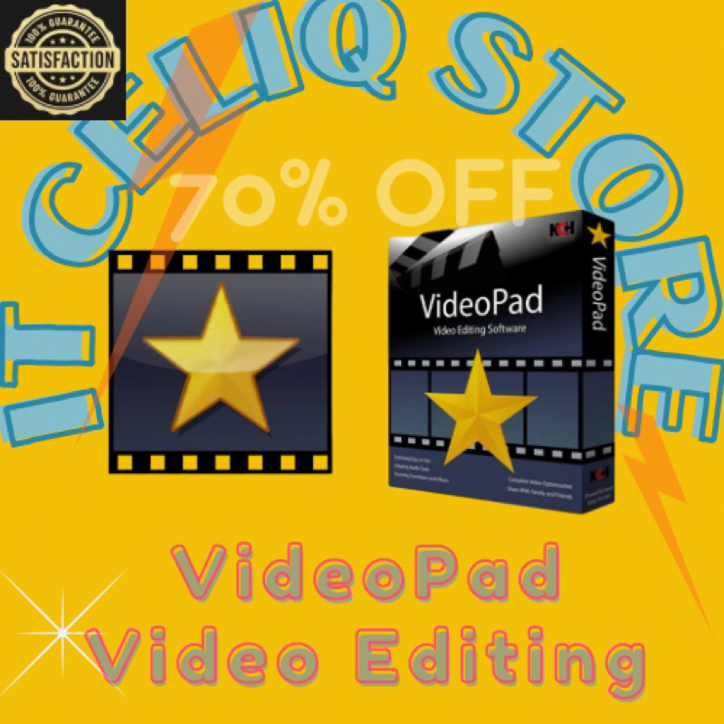 [PC/WINDOWS] VideoPad Video Editor + Key Activated + LIFETIME | Shopee ...