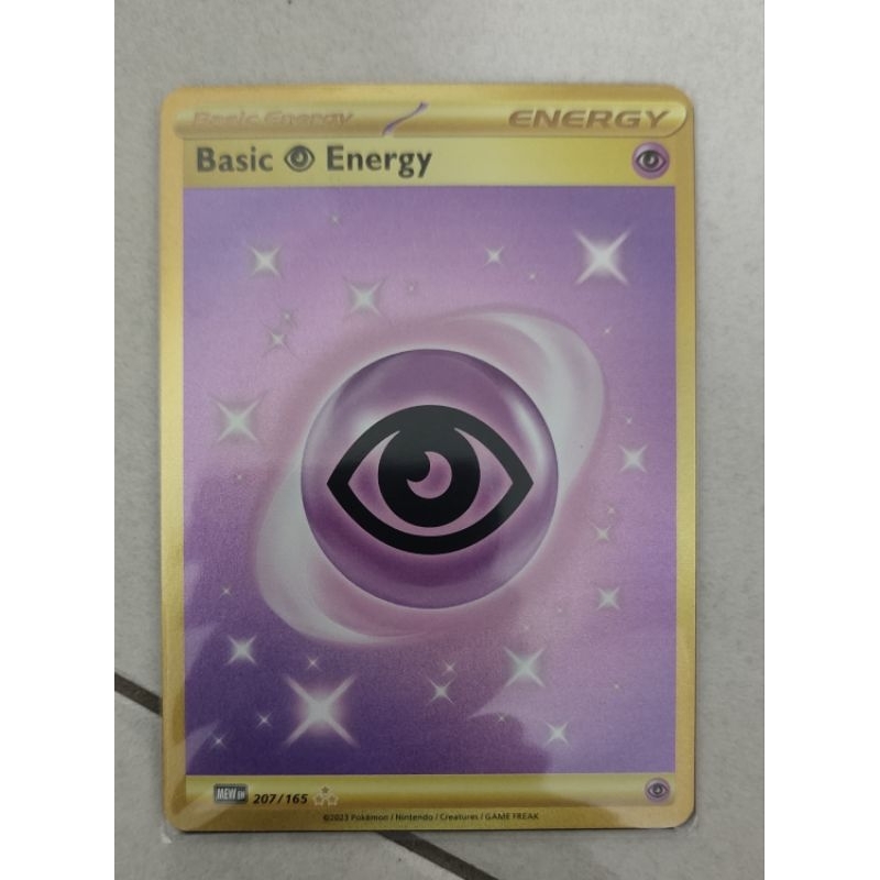 Original Pokemon TCG - Gold Energy | Shopee Malaysia