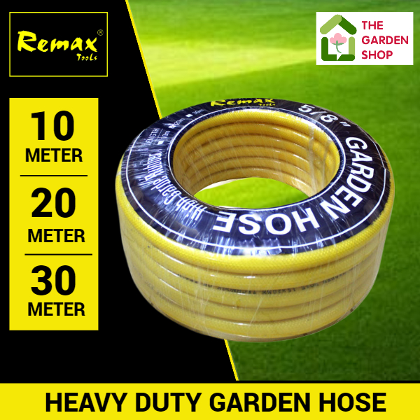 Remax PVC Rubber Garden Water Hose Household Water Pipe High Pressure ...