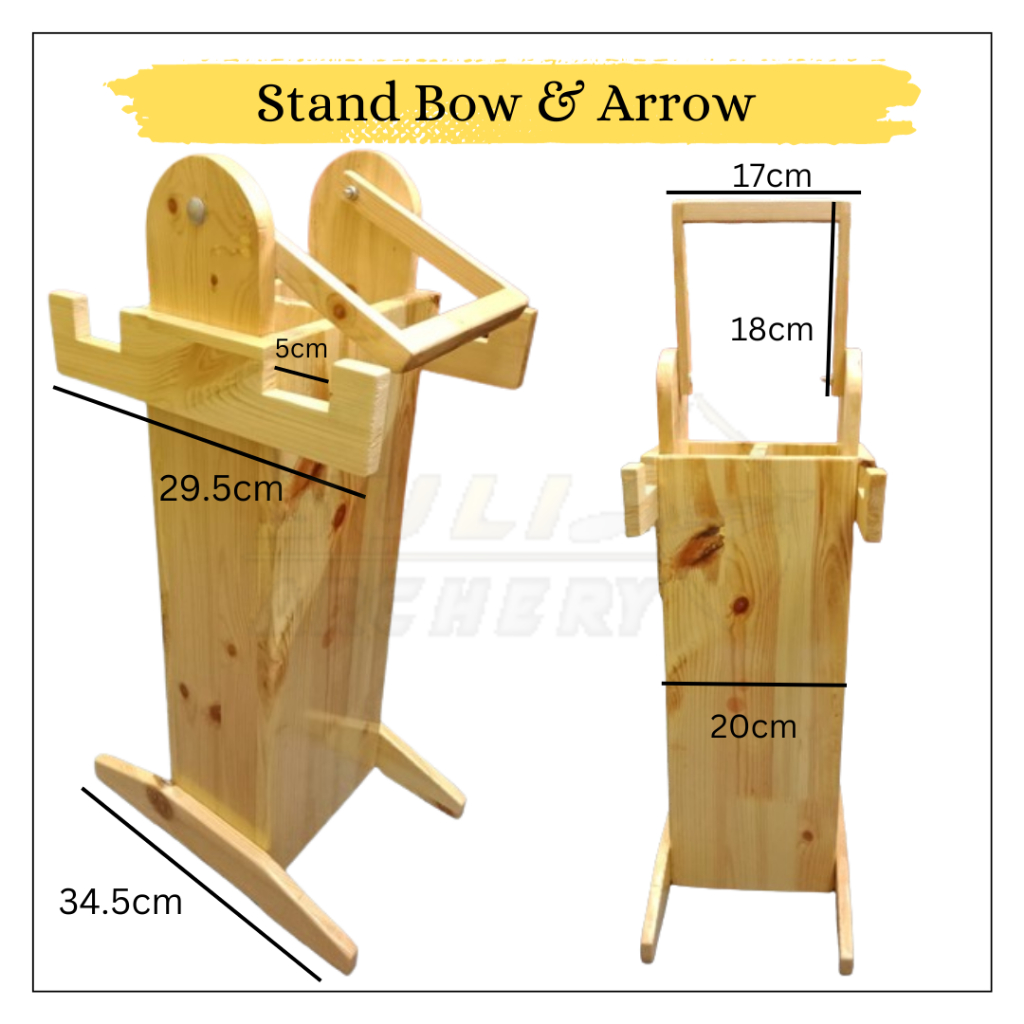 STAND UNTUK BOW DAN ARROW | Shopee Malaysia