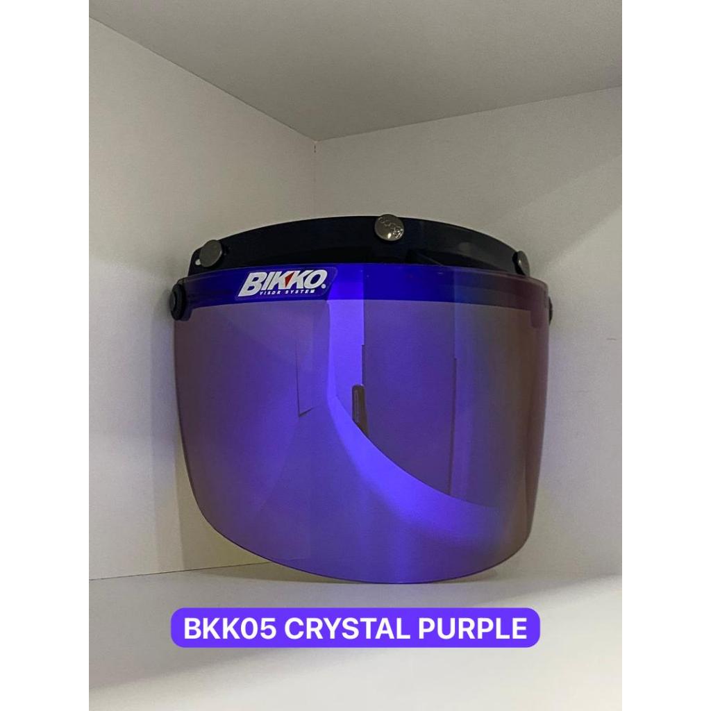 BOGO Visor 3 Button BG05 BG25 BO GO Bikko helmet SGV MS88 MAGNUM ARC ...