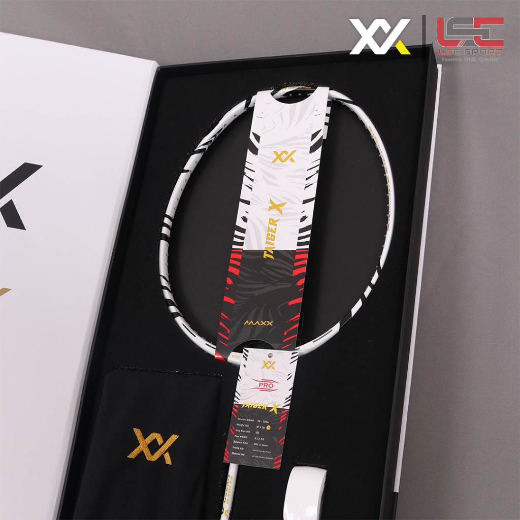 MAXX Taiger X (Control/Speed/Pro) Free String + Grip + Soft Cover ...