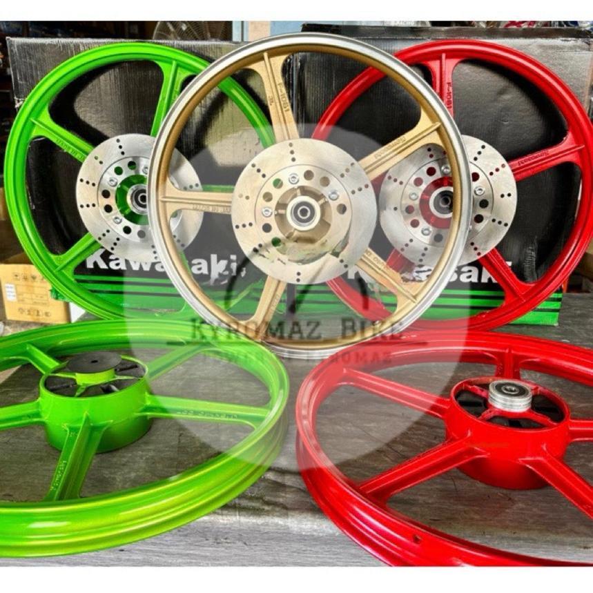 EX5 HONDA Ar80 AR80 Kawasaki ar80 FULL SET SIAP CUSTOM Ar80 custom Hub ...