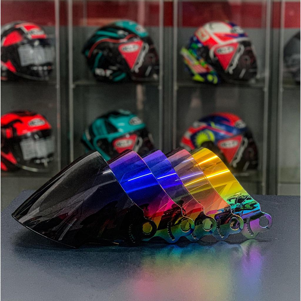 ARC RITZ VISOR - TITAN BLUE PURPLE RAINBOW MAGENTA | Shopee Malaysia