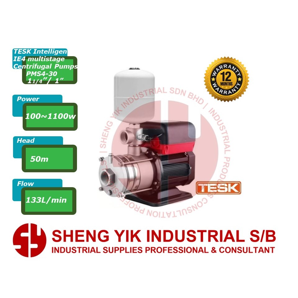 SYI TESK Intelligent Permanent Magnet Frequency Conversion IE4 ...