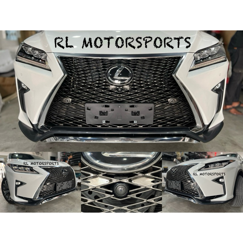 Lexus rx200 rx200t rx300 rx350 2016 2017 2018 2019 F sport front grill ...