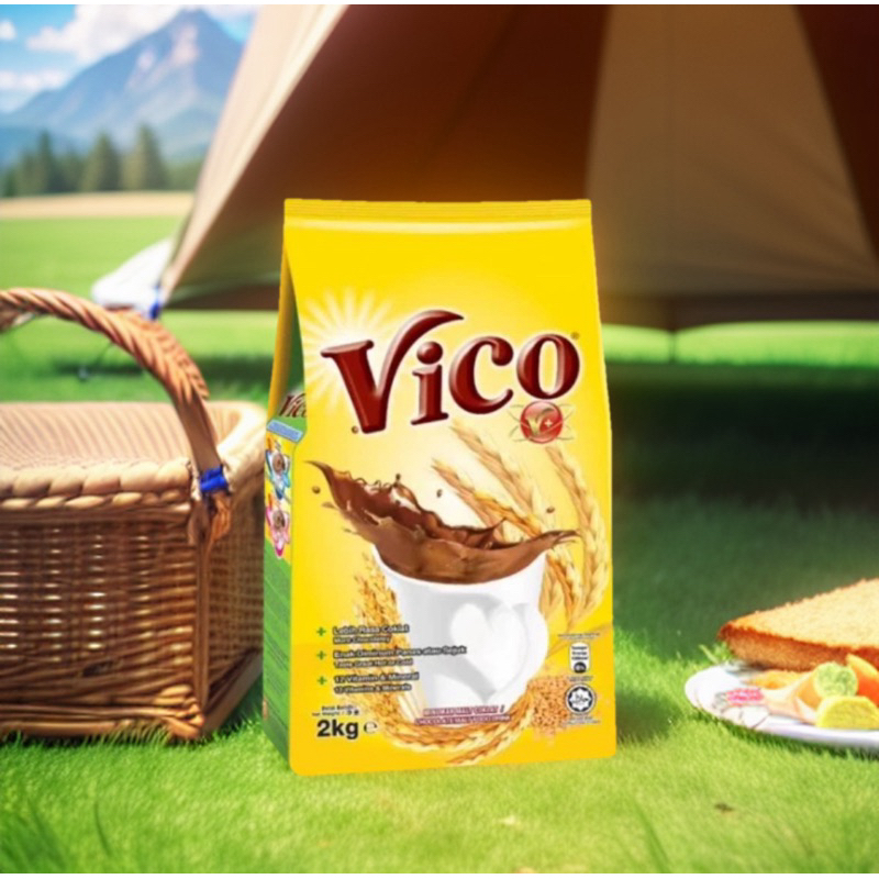 Vico Chocolate Malt 2kg (exp:15/12/2025) | Shopee Malaysia