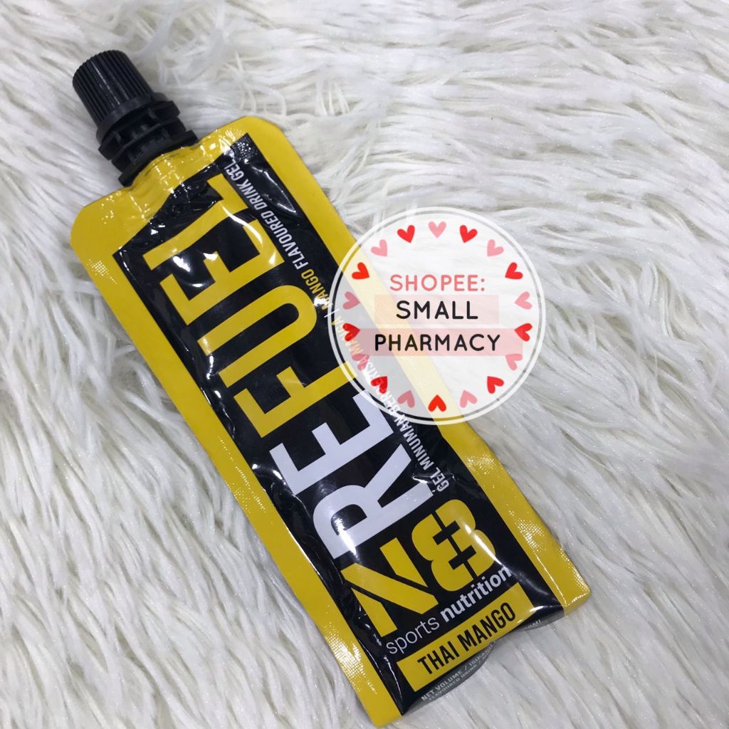 N8 Sports Nutrition N8 ReFuel Energy Gel ( Thai Mango / Green Apple ...