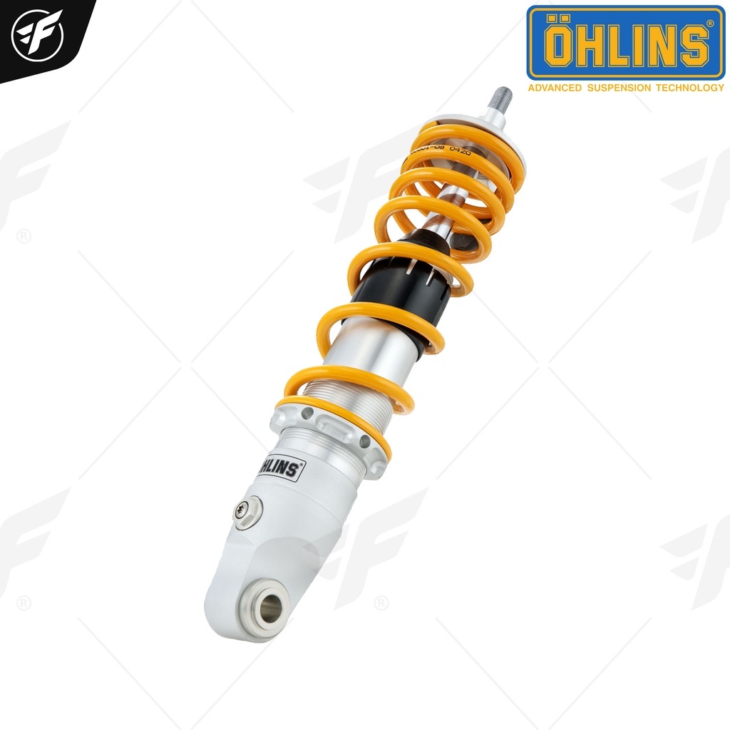 Custom rear shock OHLINS PI 701 For Vespa Sprint 150 2014-2016 | Shopee ...