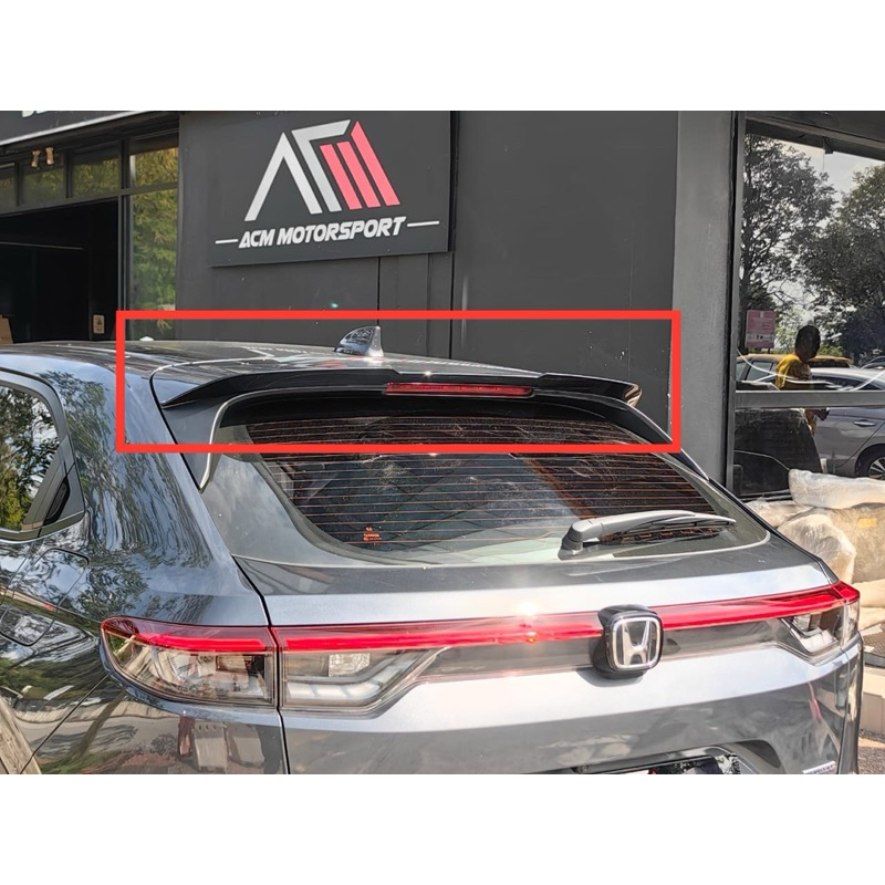 Honda HRV 2022 top spoiler V1 | Shopee Malaysia