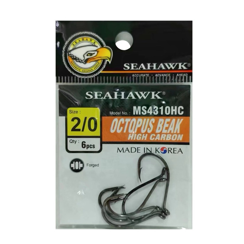 SEAHAWK MS4310HC OCTOPUS BEAK HIGH CARBON (MADE IN KOREA) | Shopee Malaysia