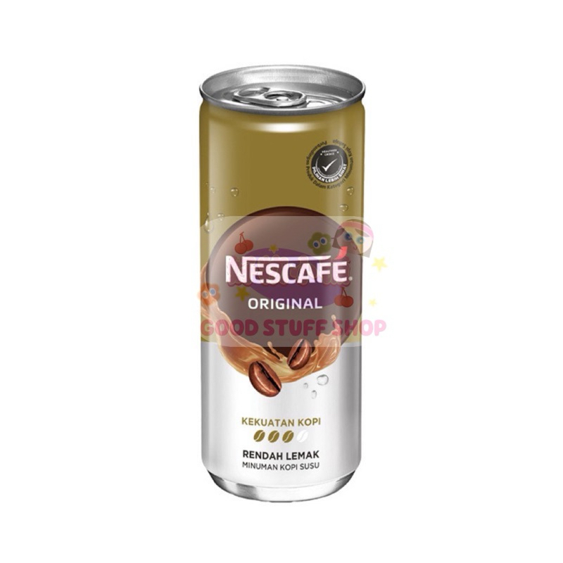 Nescafe Tin Original/Kopi Latte/Kopi Mocha/Tarik/Ice /Citarasa Flavour ...