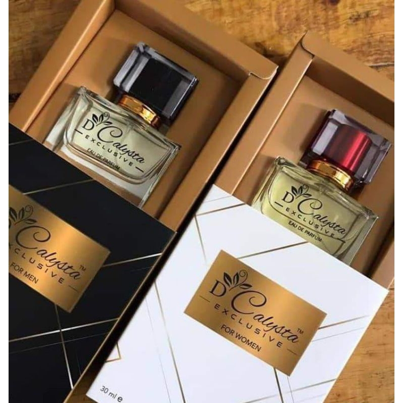 D'CALYSTA DCALYSTA D CALYSTA EDP PERFUME | Shopee Malaysia