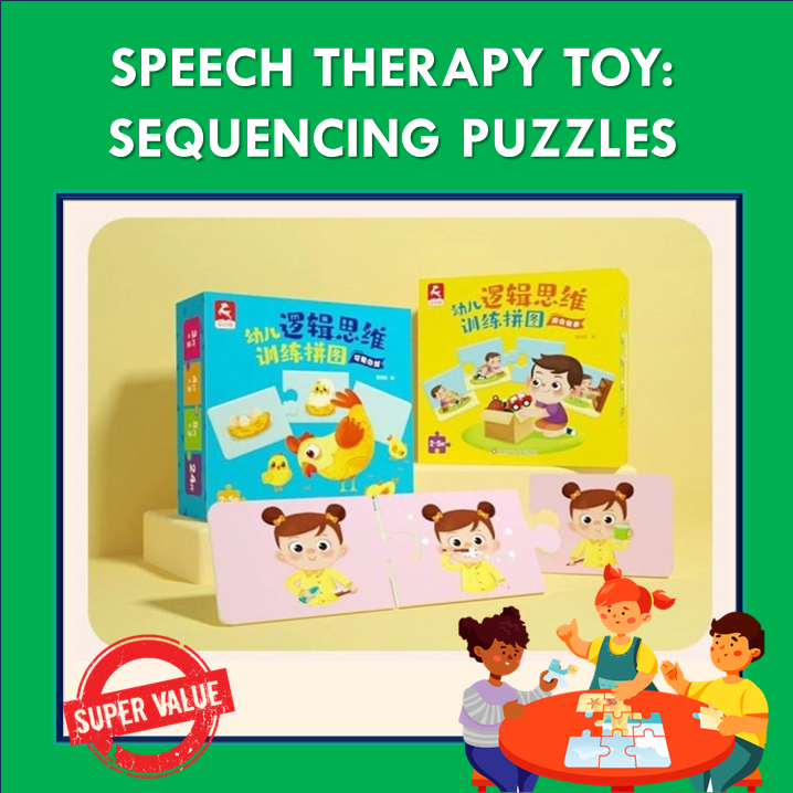 Speech Therapy for Autism ADHD Speech Delay Educational Sequencing ...