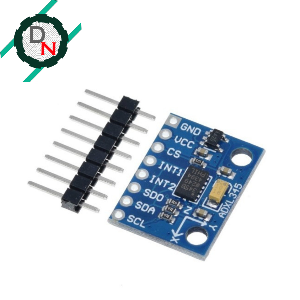 GY-291 ADXL345 digital three-axis acceleration of gravity tilt module ...