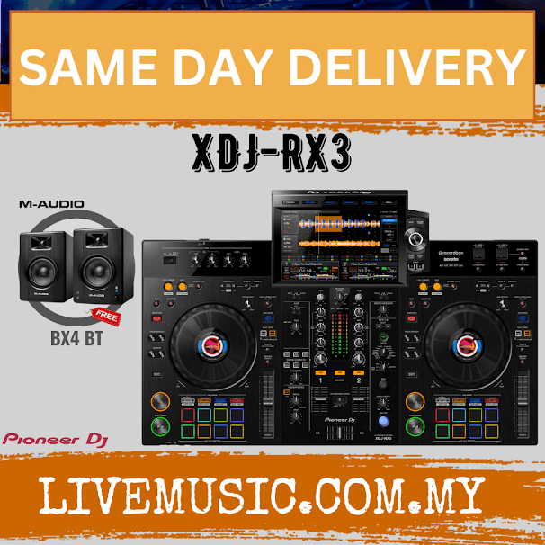 Pioneer DJ XDJ-RX3 2-channel Performance All-In-One DJ System With ...