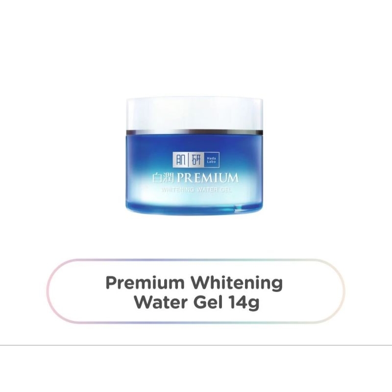 Hada Labo Premium Whitening Water Gel 14g | Shopee Malaysia