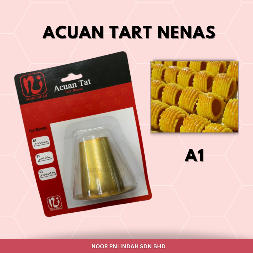 Acuan Tart Nenas Gulung Tembaga Semperit Klasik Bulu Mata Semperit ...