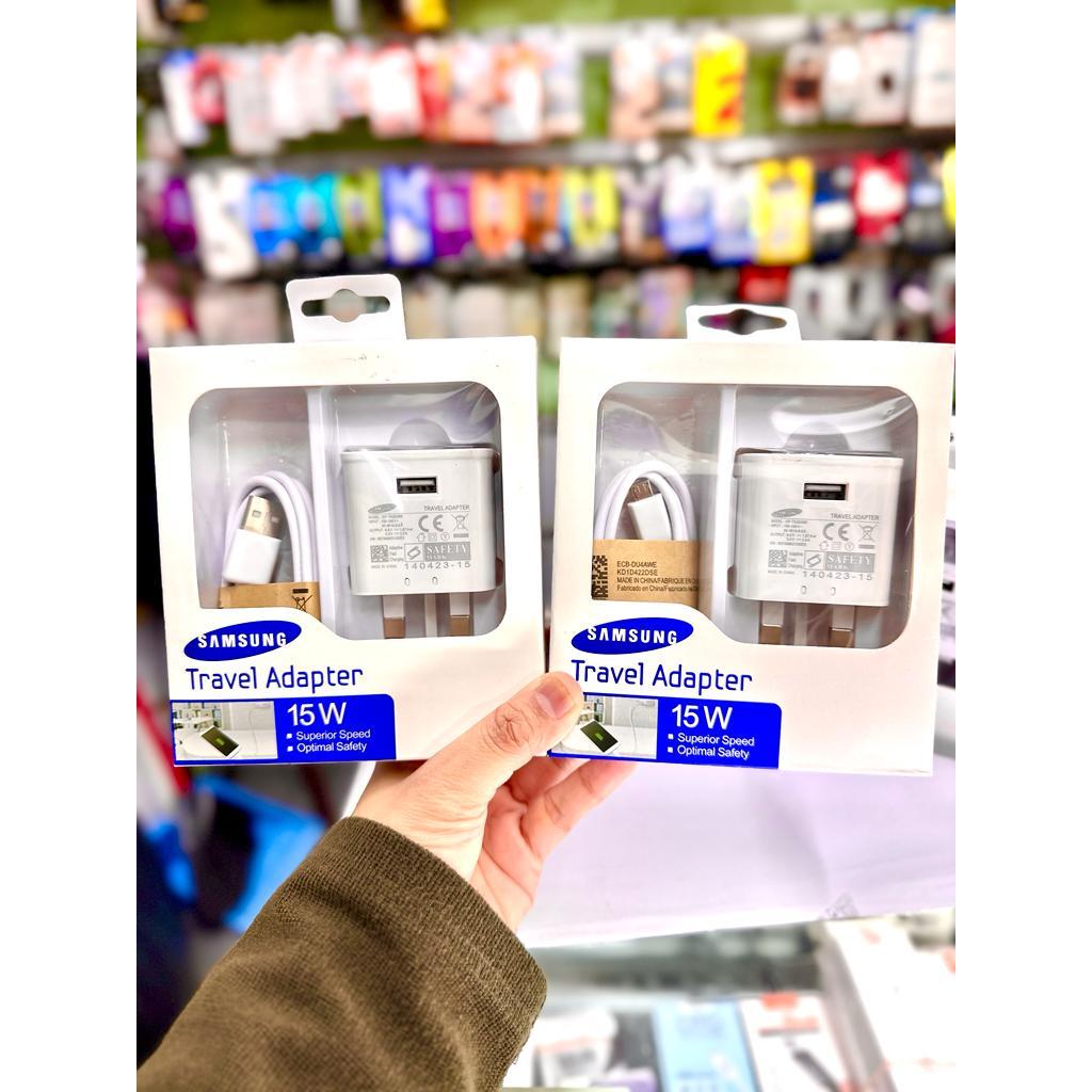SAMSUNG TRAVEL ADAPTER HIGH QUALITY (15W) | Shopee Malaysia