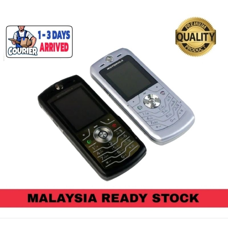 Original Unlocked Motorola SLVR L7 Basic Mobile Classic | Shopee Malaysia