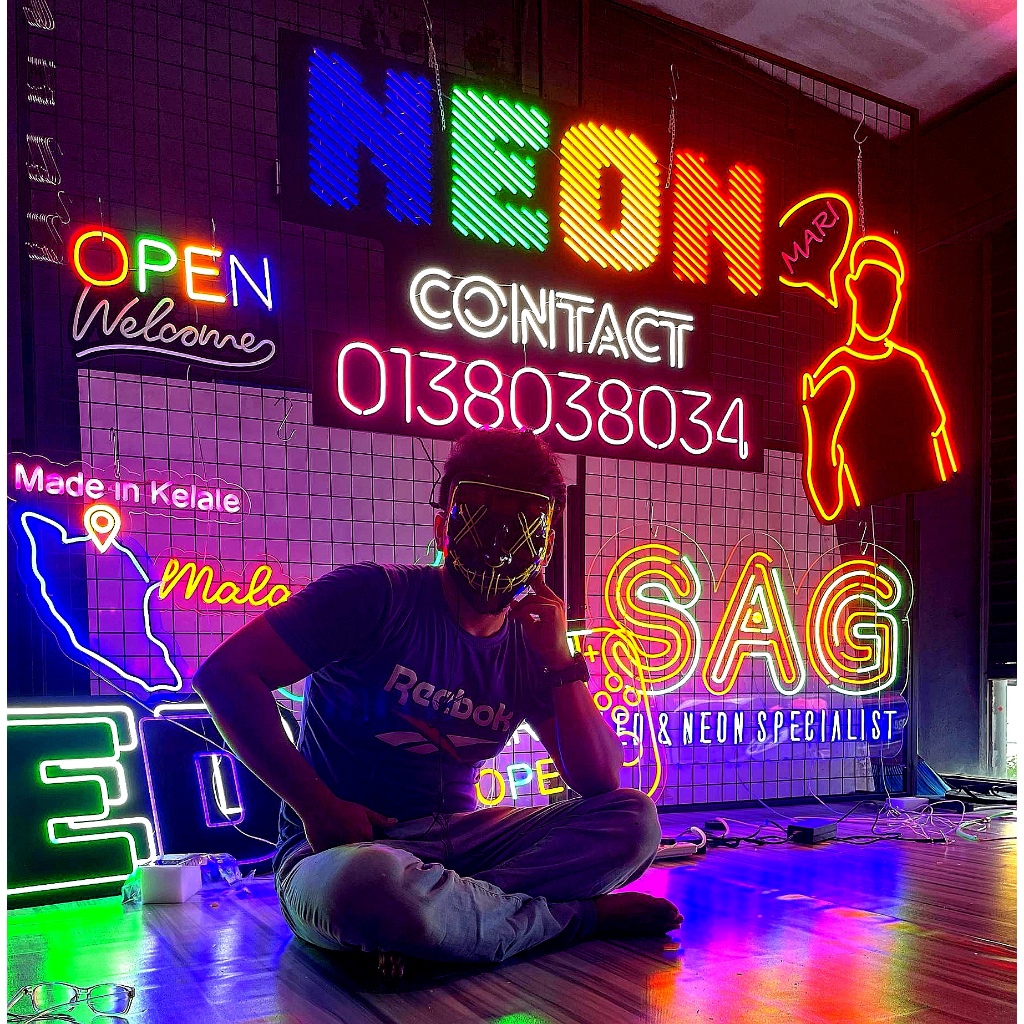 Premium Custom Neon Signage LED Shop Signage Personalized Signage ...