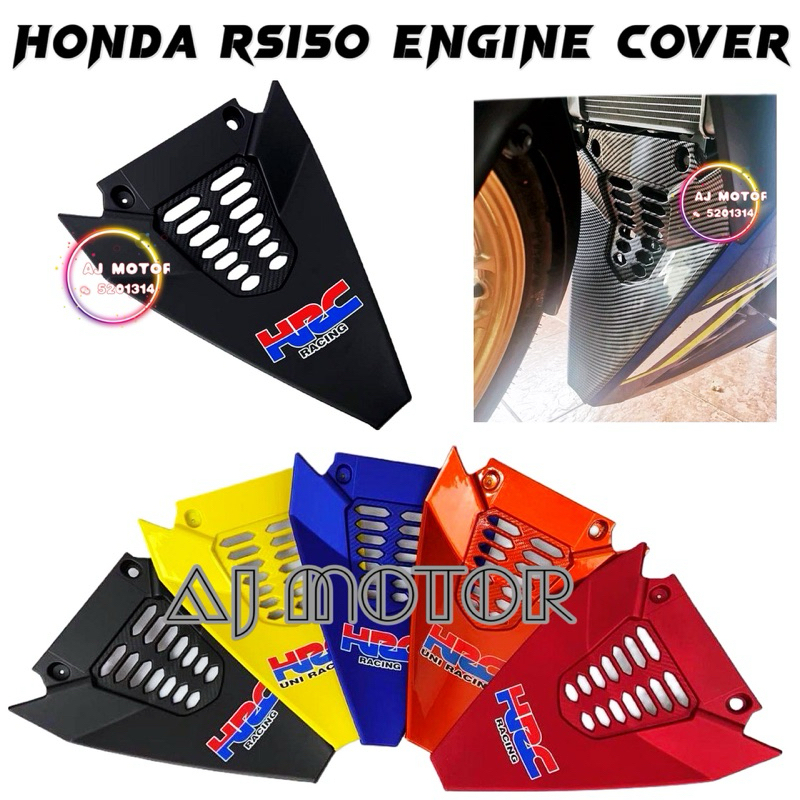 [ VIETNAM COOLANT NET & ENGINE COVER ] HONDA RS150 V1 V2 V3 RS RS150R ...