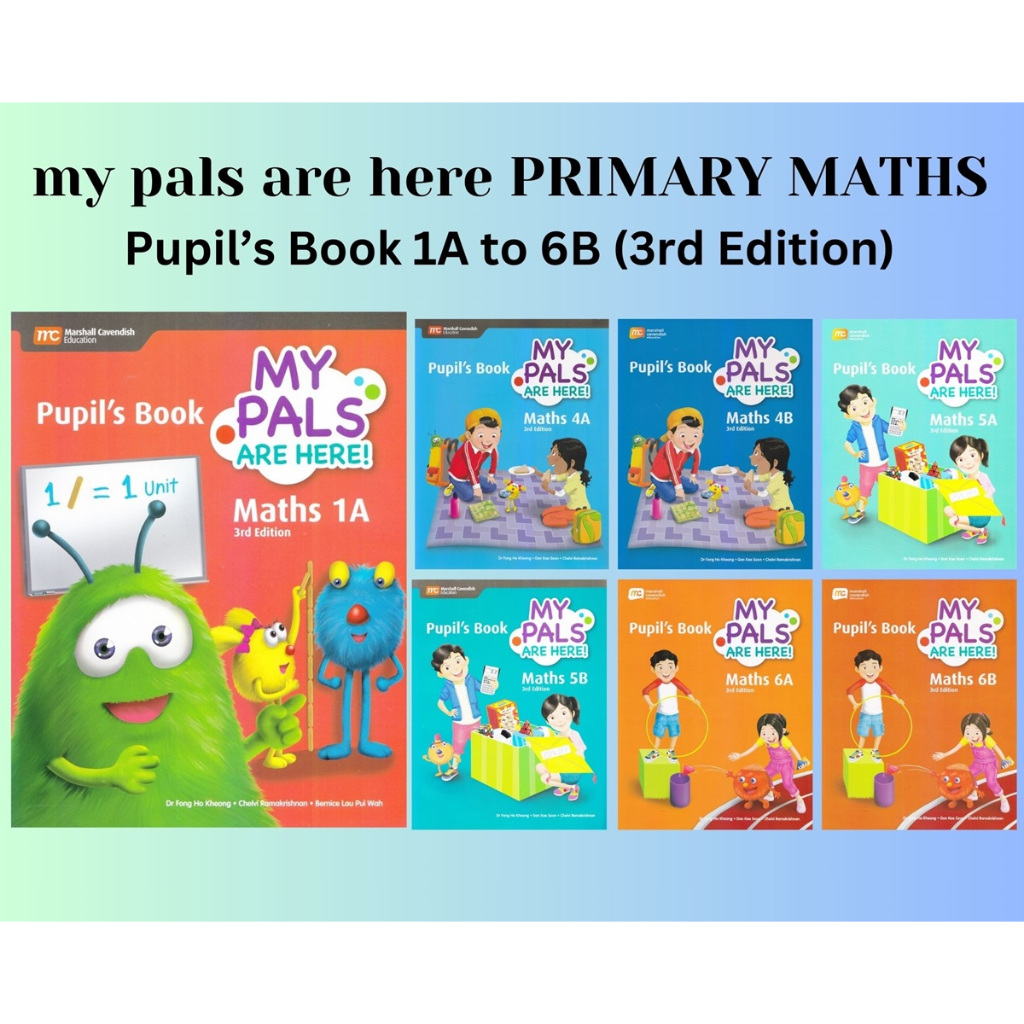 Singapore Syllabus (MCE) - My Pals are Here Pupil's Book 3rd Edition ...