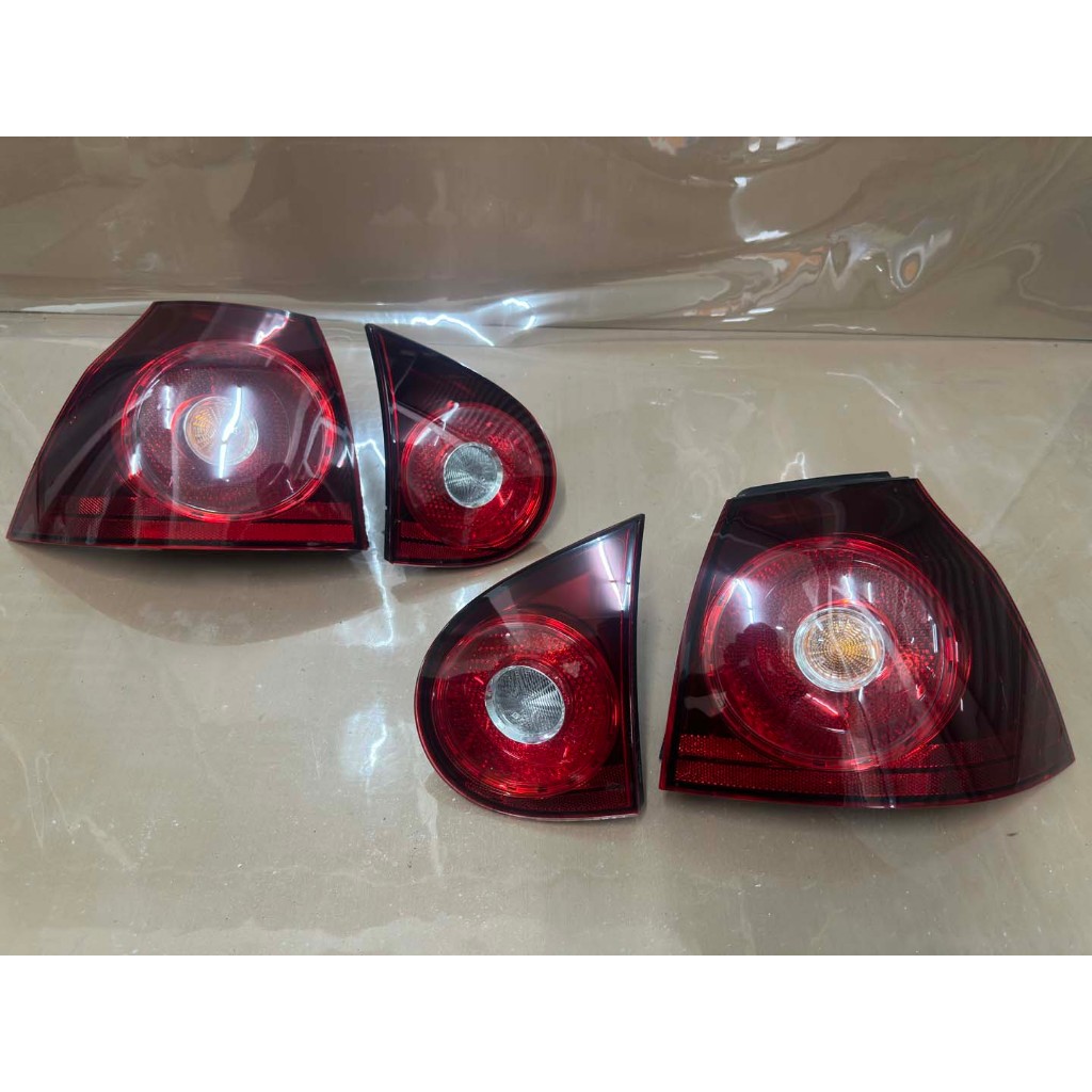 ORIGINAL Volkswagen VW Golf MK5 R32 2003-2008 Smoke Crystal Rear Tail ...