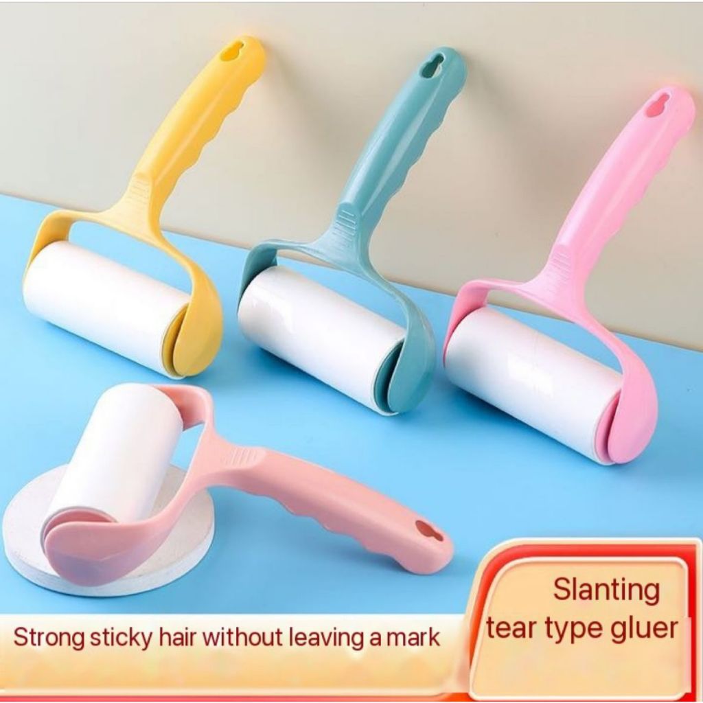 STRONG STICKY DUST ROLLER STICKER CLEANING ROLLER | Shopee Malaysia