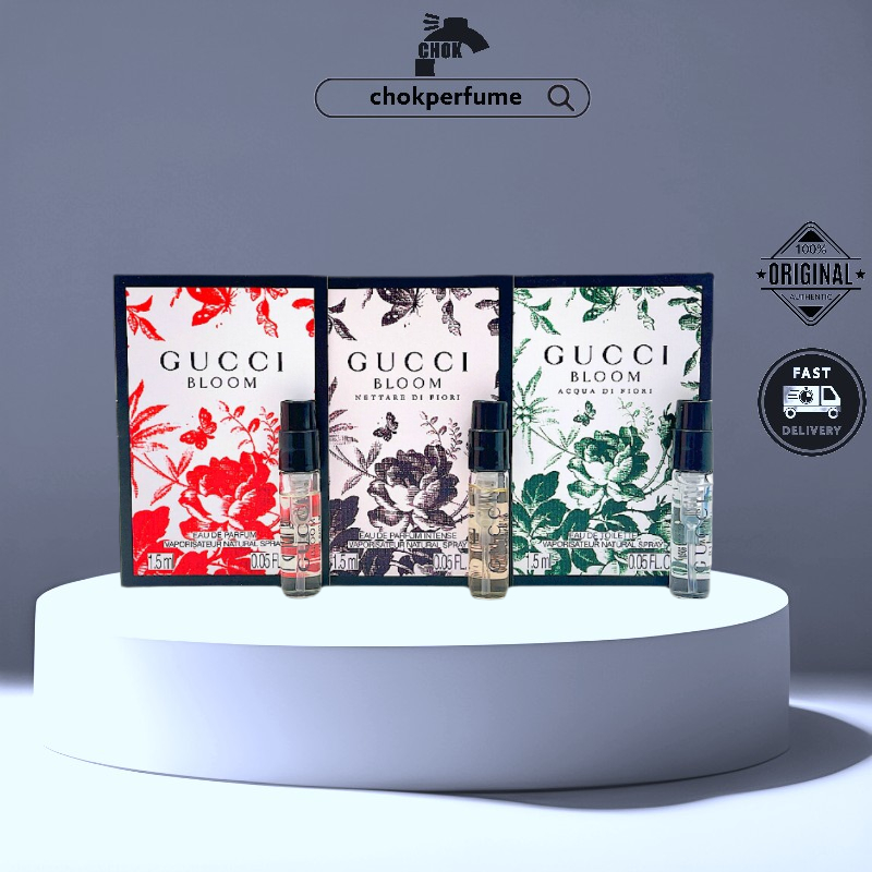 GC Bloom 1.5ml Perfume Sample Vial (W) | Shopee Malaysia