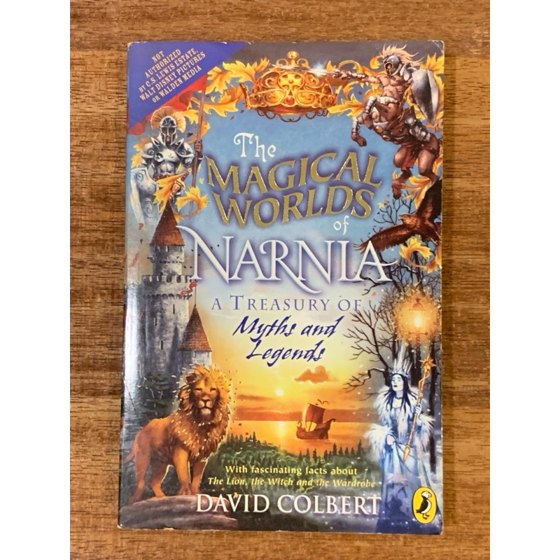 The MAGICAL WORLDS NARNIA A TREASURY OF Myths and Legends book by DAVID ...