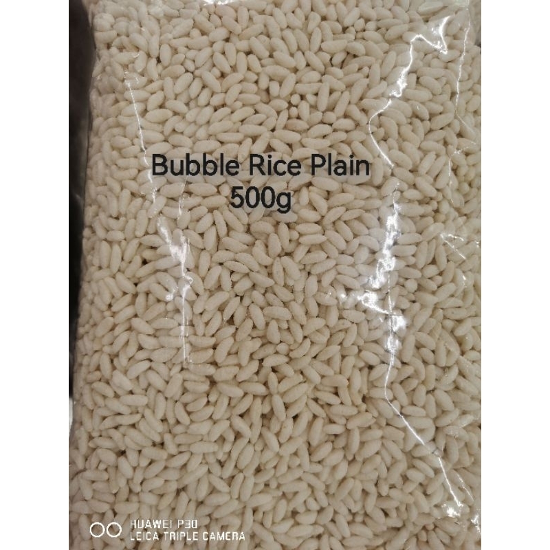 Bubble Rice Plain 500g | Shopee Malaysia