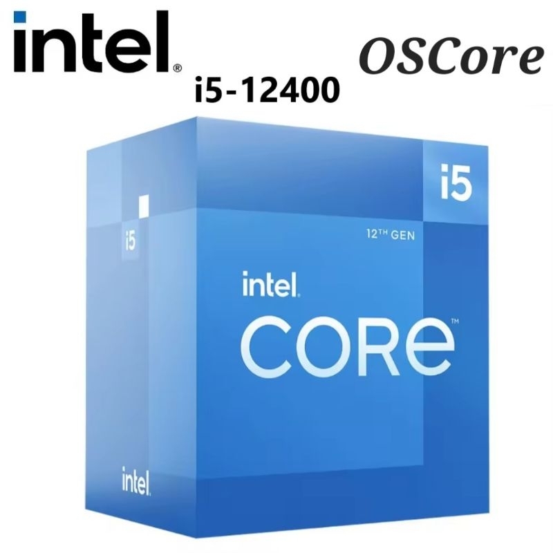 Intel Core i5-12400 6 Core 12 Thread Processor Cpu Decent Gaming ...