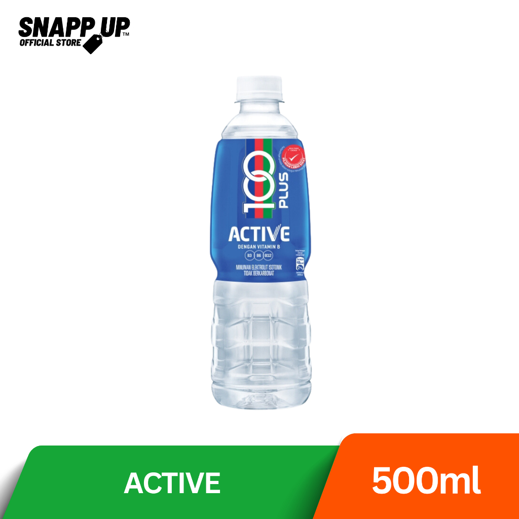 100Plus Active 500ml | Shopee Malaysia