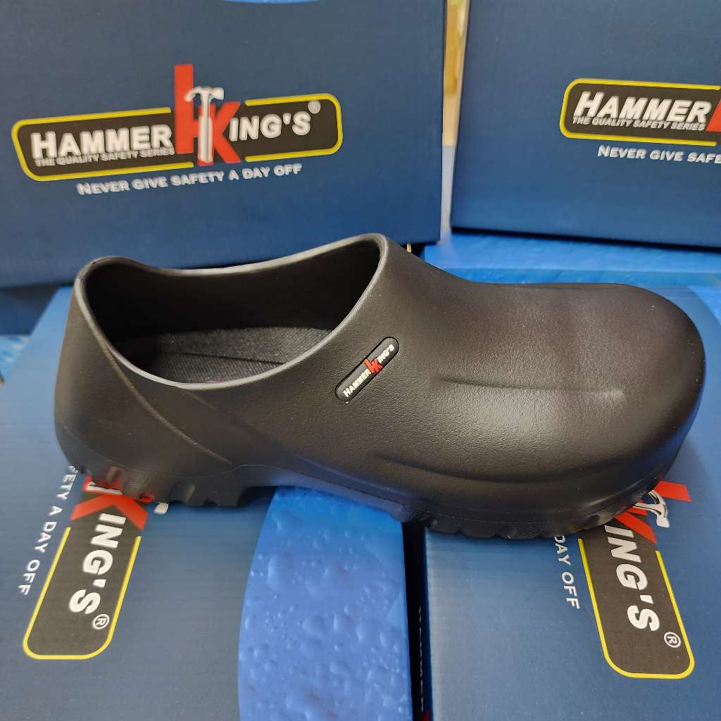 HammerKing Safety Clog 3003 With Steel Toe Cap Kitchen Lab Safety Shoes ...
