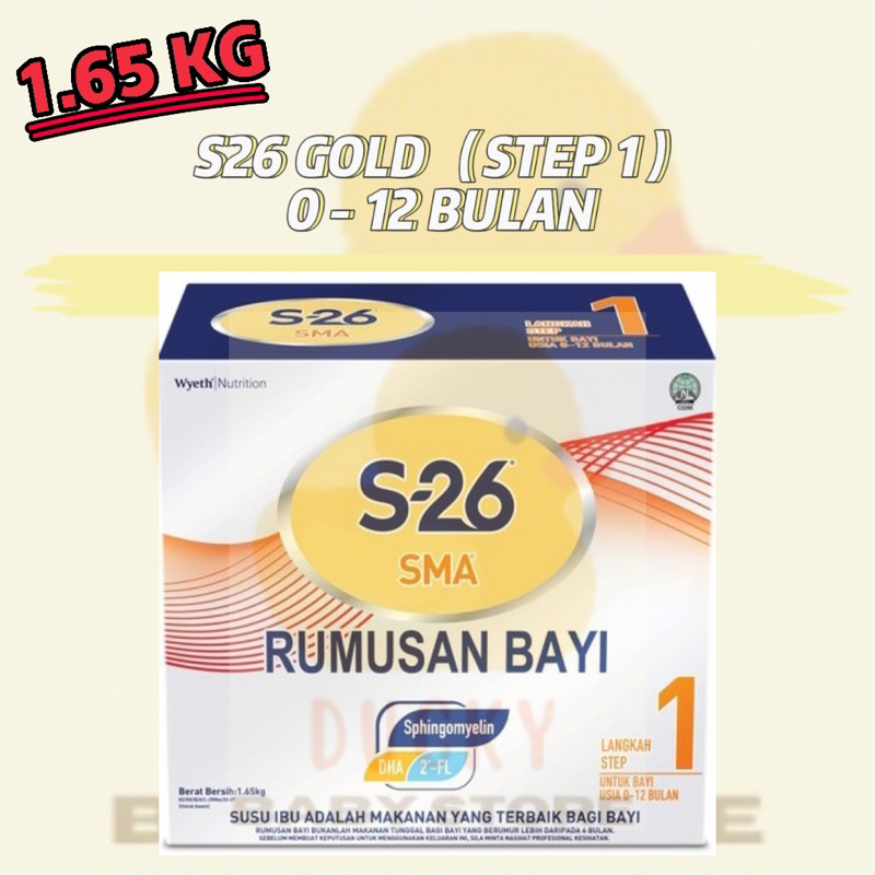 NEW STOCK S26 GOLD STEP 1 1.65KG EXP 2025 | Shopee Malaysia
