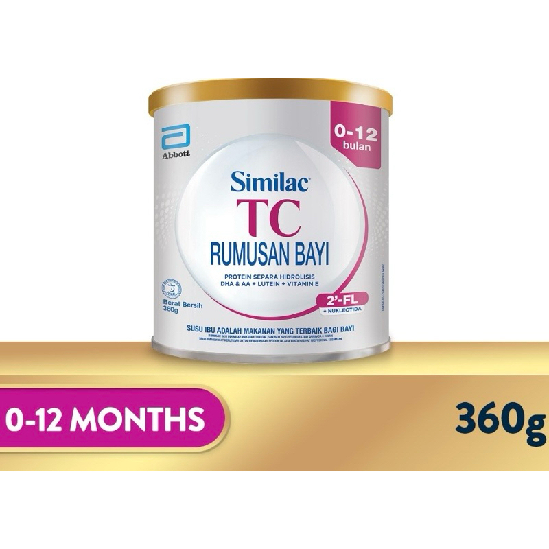 Similac Total Comfort 360gm expiry 02/2027 | Shopee Malaysia