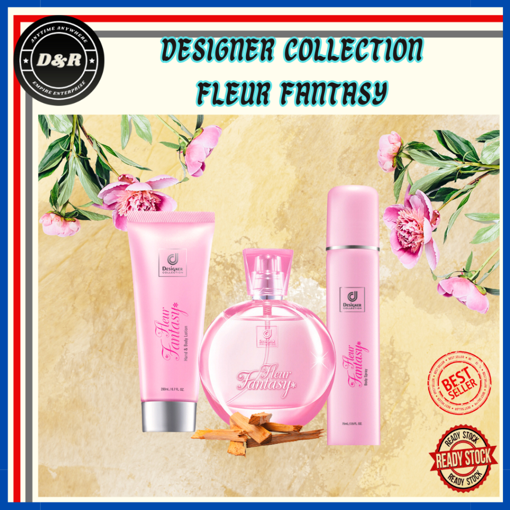 Cosway Designer Collection Fleur Fantasy Parfum Perfume/Hand & Body ...