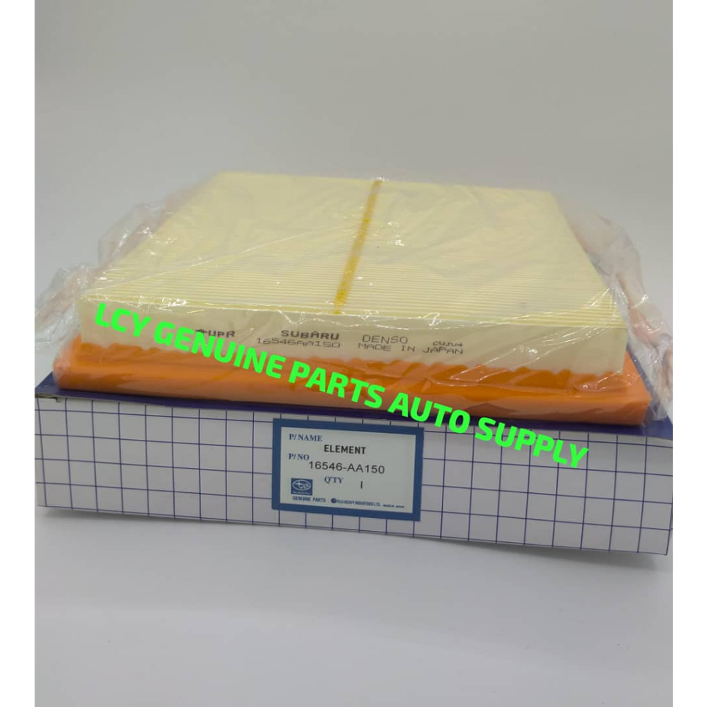 SUBARU XV 18Y , FORESTER 18Y AIR FILTER (16546-AA150) | Shopee Malaysia