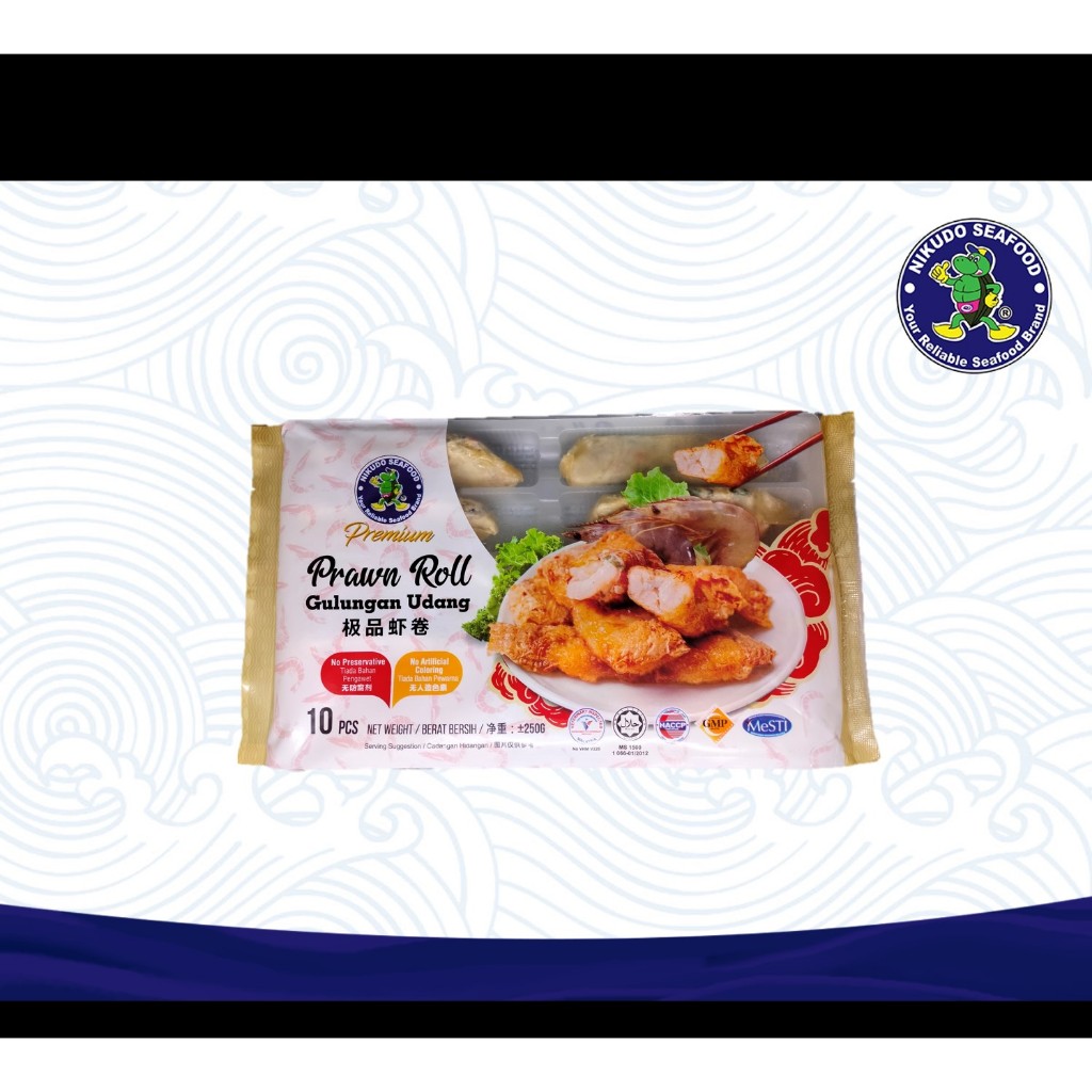 NIKUDO PREMIUM PRAWN ROLL | Shopee Malaysia