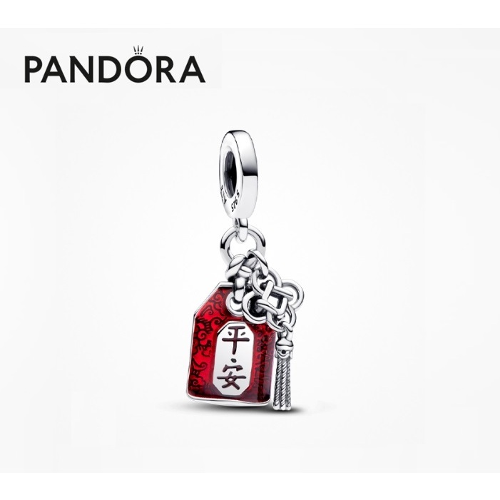 Pandora Lucky Amulet Double Dangle Charm | Shopee Malaysia